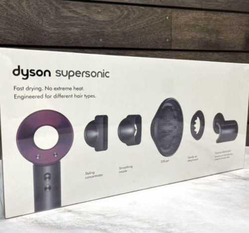 Dyson supersonic hd08 Малайзия фен