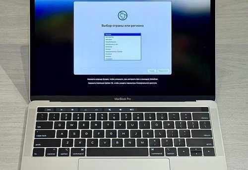 Macbook pro 13 2019 a2159 touch bar 8/128