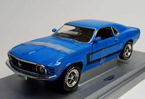 Ford Mustang Grabber 1970 Ertl 1:18