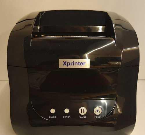 Термопринтер xprinter 365B Бесплатная доставка