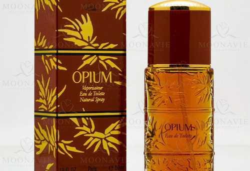 Opium (Yves Saint Laurent) туалетная вода 50 мл