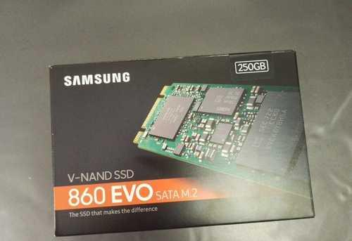 SSD Samsung 860 EVO SATA M.2 (2280) 250 Gb