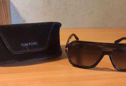 Tom Ford Hayes, cолнцезащитные мужские очки