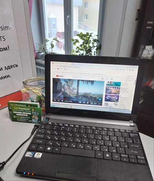 Нетбук 10” Packard Bell dot-sc ZE7