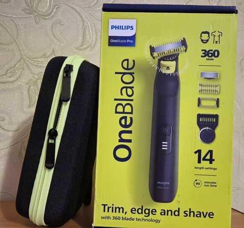 Триммер Philips OneBlade pro