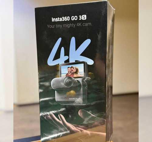 Экшн Камера Insta360 Go 3S 128 gb (Оригинал)