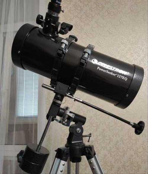 Мощный Телескоп celestron 127EQ