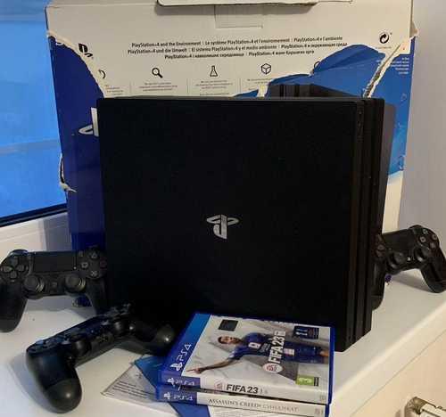 Sony playstation 4 pro 1tb