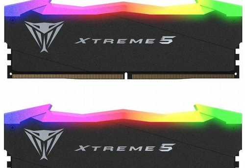 32Gb DDR5 7800MHz Patriot Viper Xtreme 5 RGB (pvxr