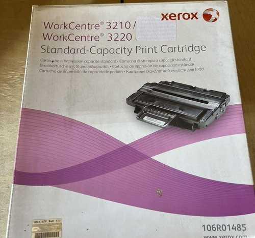 Тонер-картридж Xerox WorkCentre 3210 (106R01485)