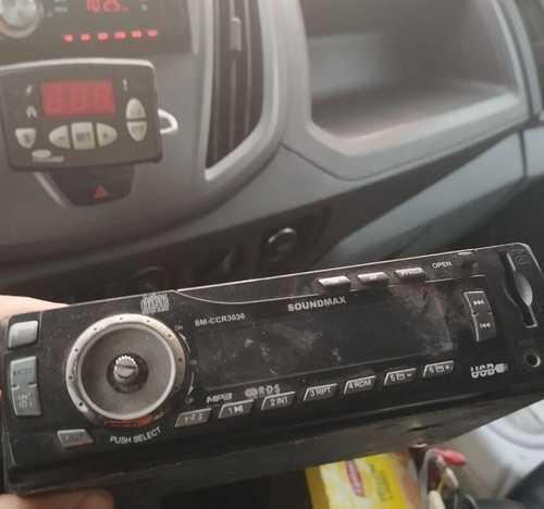 Магнитола soundmax sm-ccr3036