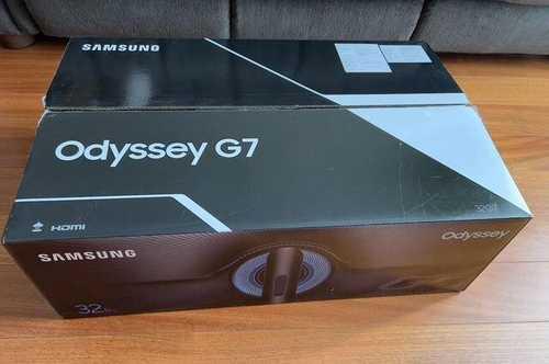 Samsung Odyssey G7 32” 2K 240Hz