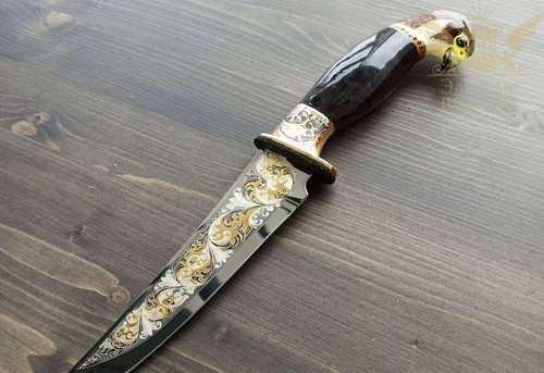 Сувенирный нож с орлом