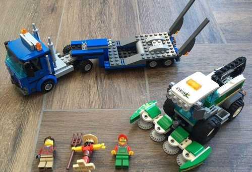 Lego City 60223 Harvester Transport