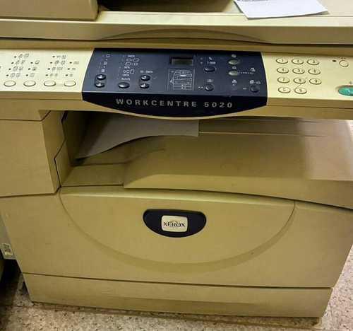 Мфу Xerox workcentre 5020