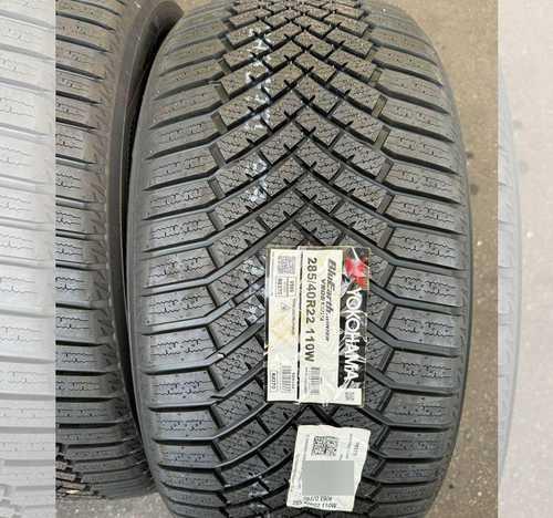 Yokohama BluEarth Winter V906 285/40 R22 и 325/25 R22 114W