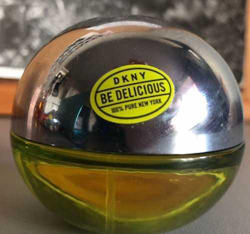 Винтажный парфюм dkny be delicious