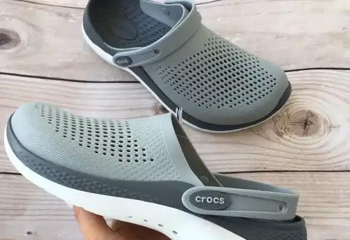 Сабо Crocs LiteRide 360 clog 40-46 серые