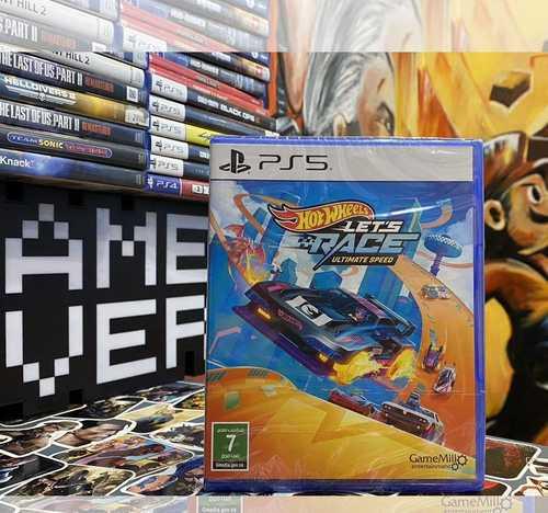 Hot wheels lets race ultimate speed PS5