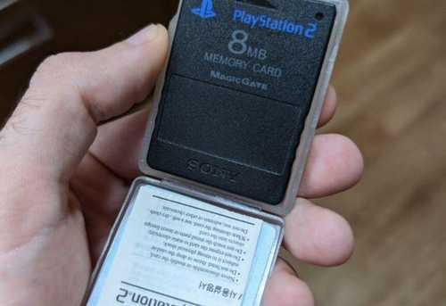 PlayStation 2 memory card