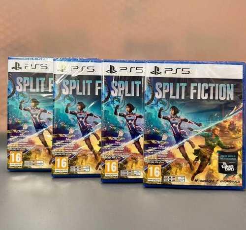 Split Fiction PS5 предзаказ на 09.03