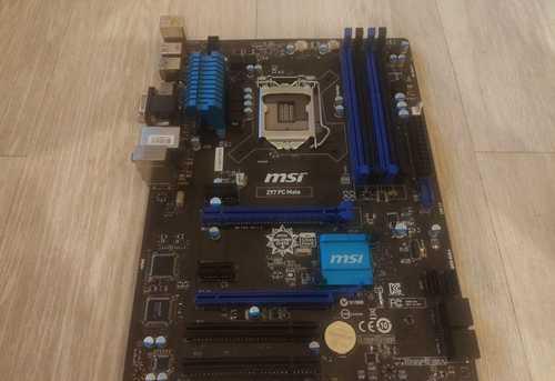 Материнская плата MSI Z97 PC Mate