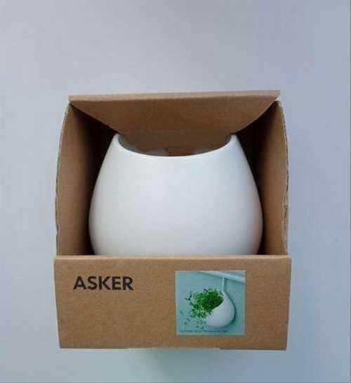 Контейнер керамический "Asker" IKEA
