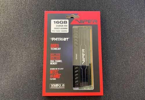 Patriot Viper 16Gb 2x8Gb 1833MHz DDR3 PV316G186COK