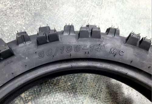 Покрышки комплект 17/14 питбайк шины gumm tire