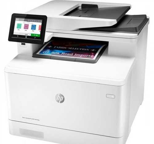 Мфу HP Color LaserJet Pro MFP M479dw Новый