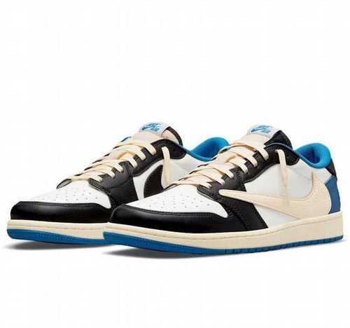 Nike Air Jordan 1 Low Travis Scott X Fragment