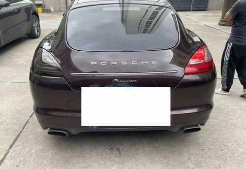 Светодиодные фонари Black для Porsche Panamera 970