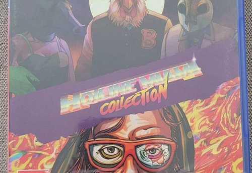 Hotline Miami collection для PlayStation 4