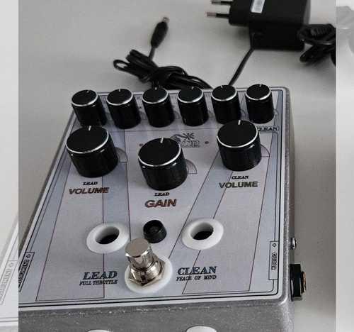 Ламповый преамп на основе engl