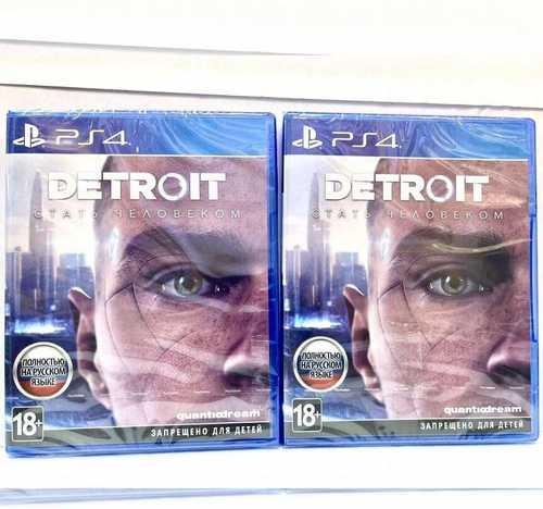 Новый Fetroit Become Human PS4/5