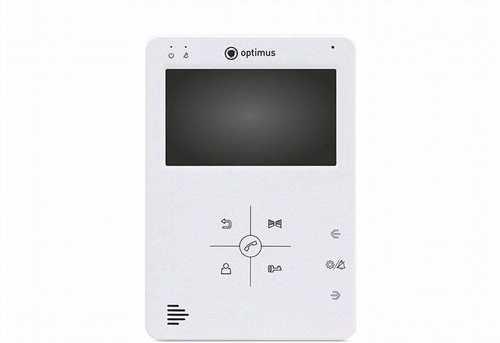 Монитор видеодомофона Optimus VM-4.0 (Белый)