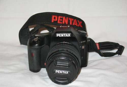 Pentax K200D Kit 18-55