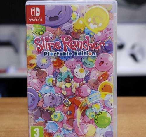 Slime Rancher Plortable Switch русские субтитры бу