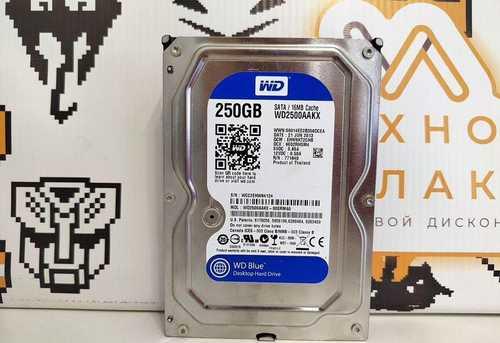 HDD 3.5 WD WD2500aakx 250Gb