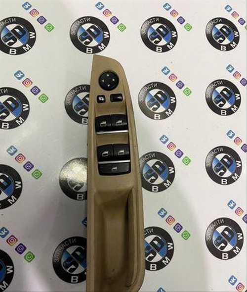 Блок управления стеклоподъемниками BMW F06 F07 F10