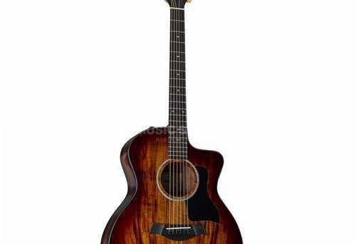 Электроакустическая гитара Taylor 224ce-K DLX