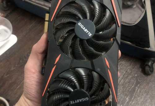 Видеокарта ge force rx 470