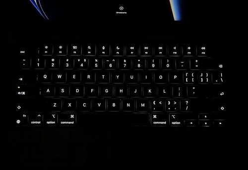 Оригинальные колпачки клавиатуры MacBook Pro 14