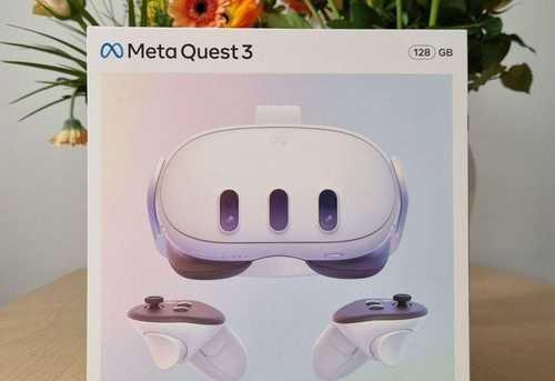 VR шлем Quest 3 128 Gb (Oculus quest 3)