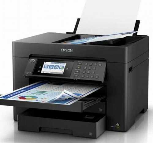 Мфу Epson Workforce WF-7840dtwf Новый В Наличии