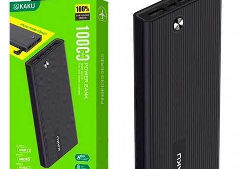 Kaku KSC-413 Power Bank pinsheng 10000mah