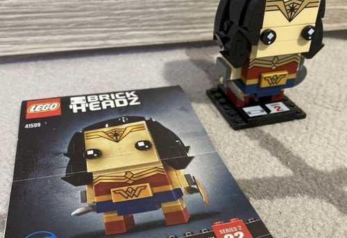 Lego brick headz 41599 Чудо женщина