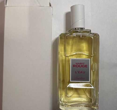 Guerlain Habit Rouge LEau Eau de Toilette