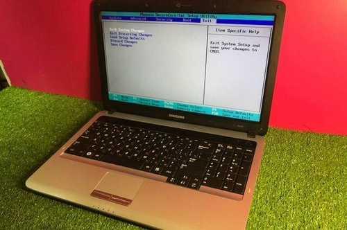 Ноутбук Samsung.Pentium T4500/2 гб/500 гб