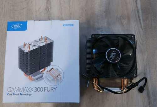 Кулер для процессора deepcool gammax 300 fury